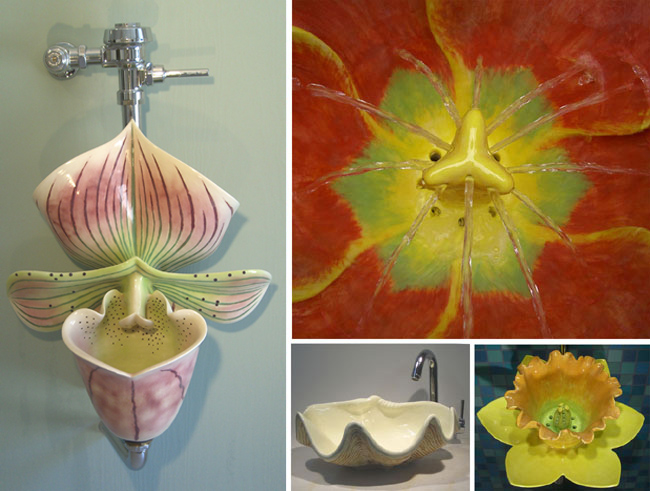 What a pretty urinal – CHARLEY WAFFLE