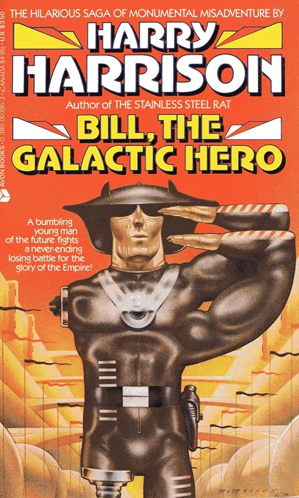 Bill The Galactic Hero – CHARLEY WAFFLE